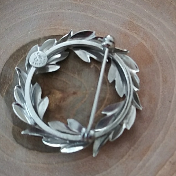 vintage leaf pin | Jewelry | Vintage Leaf Sterling Silver Pin | Poshmark